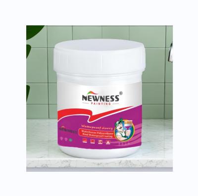 China 51852-81-4 Building Waterproof Coating Black Transparent for Indoor Walls 5L for sale