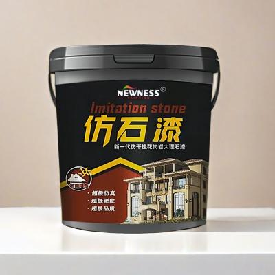 China Fireproof Marble Powder Coating Stone Effect Wall Spray Application 20kg for sale
