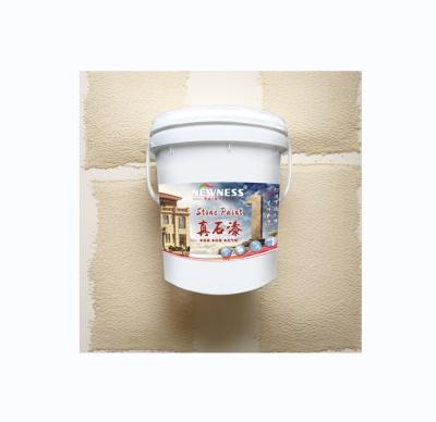 China Waterproof Glitter Paint for Exterior Walls Building Coating 20kg Pail CAS 24969-06-0 for sale