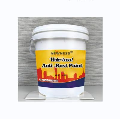 China Epoxy Iron Red Paint for Steel Structures and Aluminum Alloys Durable Building Coating 20kg for sale