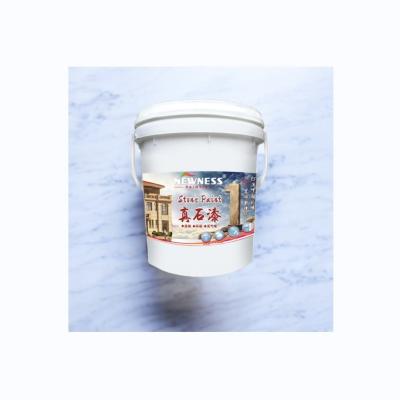 China 250 Hours Aging Resistance Nature Texture Stone Paint for Exterior Wall Painting for sale
