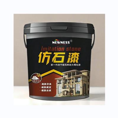 China Decorative House Liquid Marble Acrylic Main Raw Material Spray Application for sale