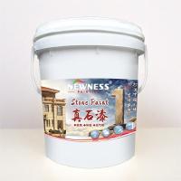 China 2-Hour Drying Time Epoxy Paint Natural Imitation Stone Exterior Wall Spray Application for sale