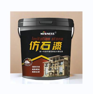 China Easy-to- Fast Drying Faux Stone Paint for Building Coating by Spray Application Method for sale