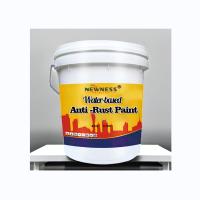 China Heat Resistant Reflective Roof Waterproof Paint 20kg Bucket for Metal Tile OEM for sale
