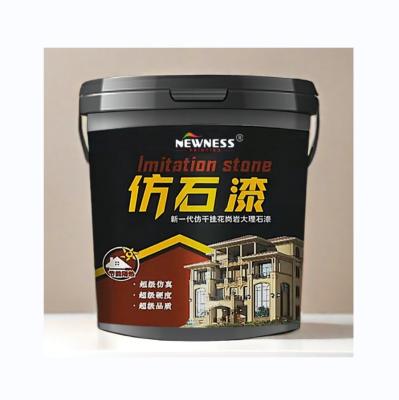 China 20KG Bucket Environmental Exterior Emulsion Paint for Granite Stone Surface Versatile Coating for sale