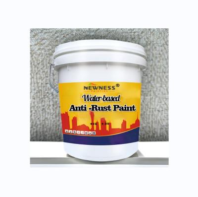 China Waterborne Epoxy Iron Oxide Red Primer 20kg for Petrochemical Pipeline Corrosion Prevention for sale