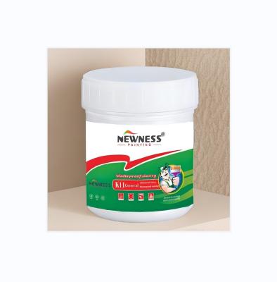 China 20KG Bucket Silicone Rubber Waterproof Coating for Concrete Flat Roof Surface for sale
