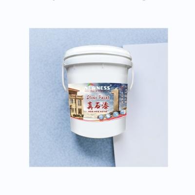 China Epoxy Resin Stone Effect Exterior Wall Paint CAS 24969-06-0 20kg Pail for sale