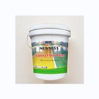 China Self-leveling Epoxy Floor Paint with Excellent Compressive Strength and Dust Resistance for sale