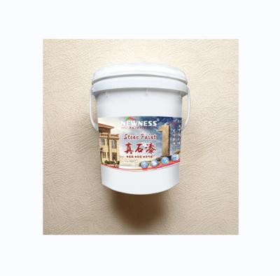 China 2024 exterior wall paint with quick drying time and long-lasting natural stone texture for sale