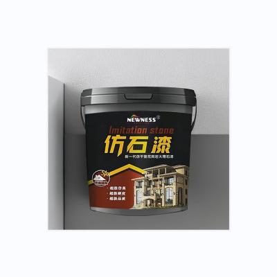China Direct Hydrophobic Exterior Thick Granite Stone Coating 20KG Bucket Liquid for Home Colors for sale