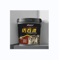 China Granite Stone Spray Paint 12 Months Shelf Life Exterior Coating for Spray Application for sale