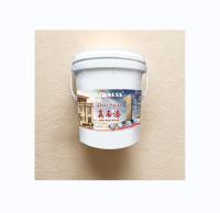China Coarse Texture Natural Stone Spray Paint 250-Hour Aging Resistance for Exterior Walls for sale