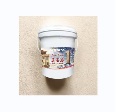 China Exterior Wall Coating No Cracking Imitate Stone Finish 12 Months Shelf Life for sale