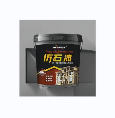 China Exterior Wall Paint Marble Powder Coating Natural Stone Paint for Decoration 20kg for sale
