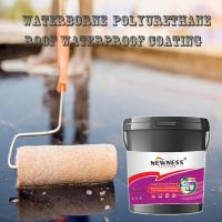 China Polyurea Waterproof Coating for Outdoor Walls Durable 2K Protection 20kg Pail for sale