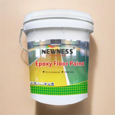 China Water-Based Epoxy Floor Coating High Gloss Liquid Coating for Garage Warehouse Office for sale