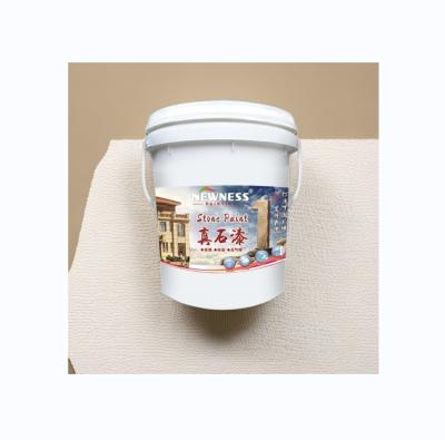 China Acrylic Granite Paint For External Wall with Good Elastic Ability and Crack Resistance for sale
