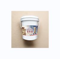 China Natural Stone Paint for Exterior Walls with Strong Bonding Power 20kg for sale