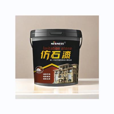 China Acrylic Polymer Paint for Granite Stone Texture Exterior Coating 201-177-9 EINECS No for sale