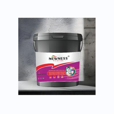China Waterproof Acrylic Swimming Pool Paint Durable 20kg Coating for Concrete Pools for sale