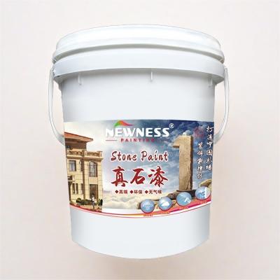 China Acrylic Stone Texture Spray Paint 400ml Durable Decorative Coating for Interior Walls for sale