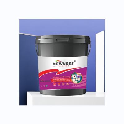 China Acrylic Nano Hydrophobic Coating Weather-Resistant Waterproofing for Concrete Roof 5L for sale