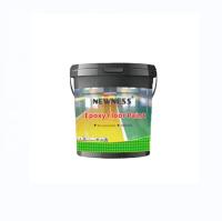 China Foshan NEWNESS Epoxy Self Leveling Floor Paint CAS 24969-06-0 2mm Thick Film for sale