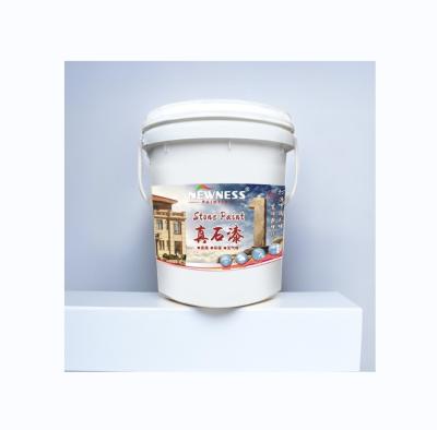 China EINECS No. 231-072-3 Liquid Granite Texture Paint Flake Natural Marble Stone Spray Paint for sale