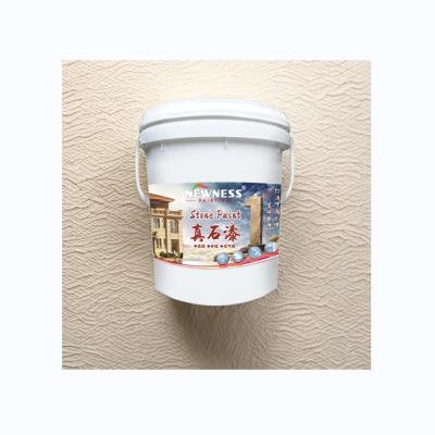 China Exterior Wall Coating Scratch Resistant Easy Apply 20kg Pail Waterproof UV Protection for sale