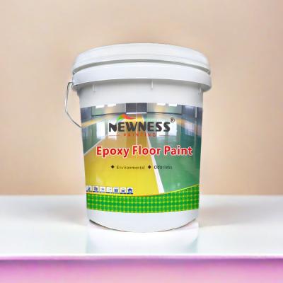 China Epoxy Resin Garage Floor Coating 20kg Moisture-Proof Durable Industrial Paint for sale