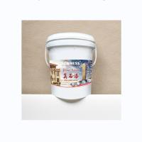 China Strong Bonding Power Spray Stone Decorative Coating EINECS 231-072-3 for Easy Decoration for sale
