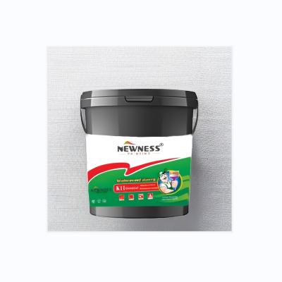 China Foshan Newness High Temperature Resistant Polymer Metal Roof Waterproof Coating 5L for sale