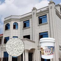 China 250 Hours Aging Resistance Exterior Acrylic Stone Paint for Real Stone Wall Coating for sale