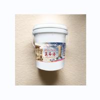 China Exterior Elastic Paint Wall Coating 5000 Times Scrub Resistance 20KG Bucket for sale