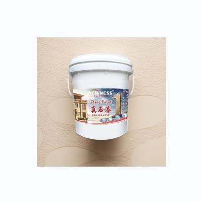 China Durable Coarse Stone Texture Finish Spray Paint 5L for Natural Stone Sand Wall Decoration for sale