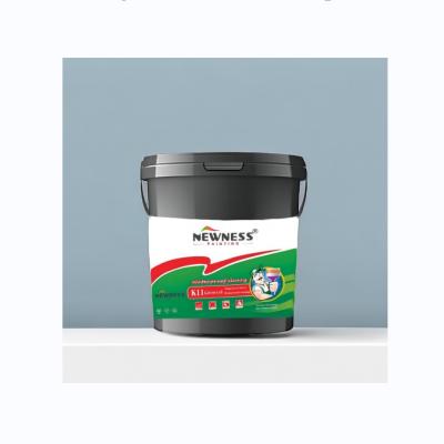 China Blue Water-based Acrylic Coating for Waterproofing Strong Adhesion and Flexibility for sale