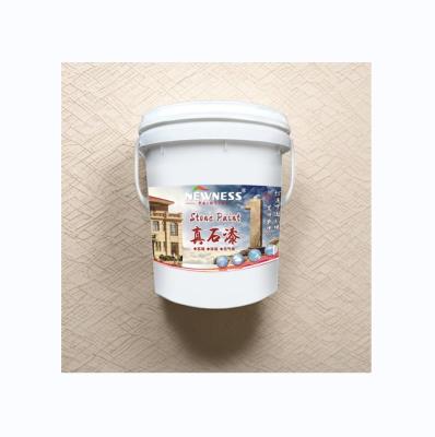 China Base on Color Chart Non-toxic Rough Texture Outdoor Paint for Natural Stone for sale