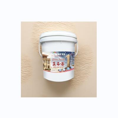 China House Decorative Fast Dry Coarse Sand Wall Paint Acrylic 5000 Scrub Resistance for sale