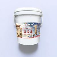 China State Liquid Coating Rock Effect Outside Wall Paint for 250 Hours Aging Resistance for sale