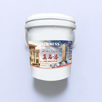 China State Liquid Coating Rock Effect Outside Wall Paint for 250 Hours Aging Resistance for sale