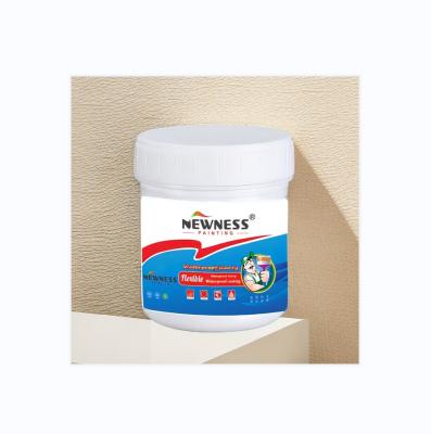 China Grey Moisture Curing Aqueous Polyurethane Waterproof Coating 20kg for sale