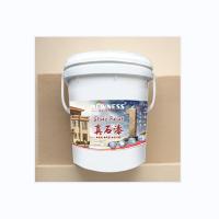 China Granite Stone Effect Exterior Outdoor Paint 5000 Scrub Resistance Long Shelf Life 20L for sale