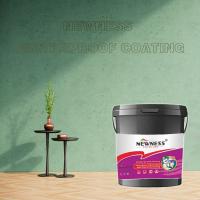 China Base Waterproofing Solution MF TiO2 Polyurea Coating Easy Brush Application 20kg for sale