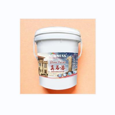 China Easy Application Granite Stone Effect Paint Long Shelf Life Guaranteed for sale