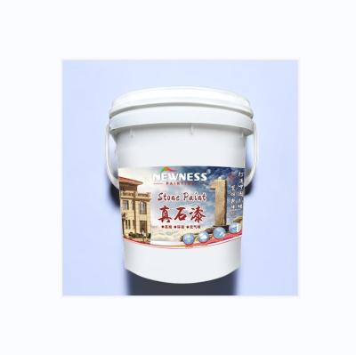 China Acrylic Water-Borne Granite Effect Paint for Spray Application at Affordable for sale
