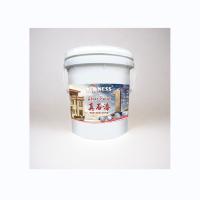 China Newness Building Coating Thick Paint Imitate Stone Finish 20kg Pail Durable Exterior Wall Coating for sale