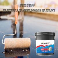 China Super Flexible Acrylic Roof Waterproof Coating EINECS 201-177-9 for Durable Protection for sale