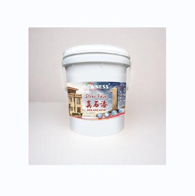 China 15-Year Lime Wash Paint Waterproof Exterior Paint 20KG Bucket CAS 67763-03-5 for sale